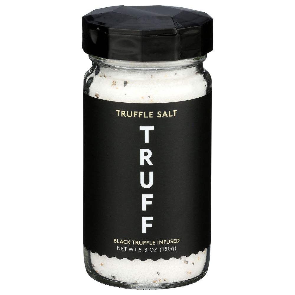 Truff Black Truffle Infused Salt, 5.3 Ounce -- 6 per case