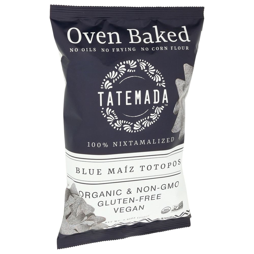 Tatemada Oven Baked Blue Maiz Totopos | FoodServiceDirect