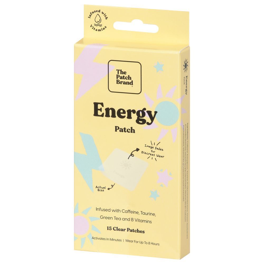 The Patch Brand Energy Patch, 15 count -- 4 per case | FoodServiceDirect.com - Widest Variety in ...