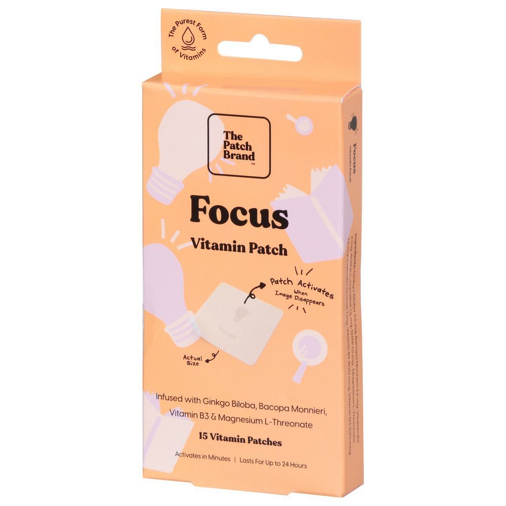 The Patch Brand Focus Patch, 15 count -- 4 per case | FoodServiceDirect ...