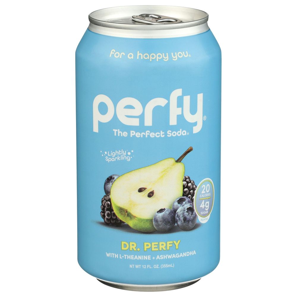 Perfy Dr. Perfy Soda, 12 Fluid Ounce -- 12 per case