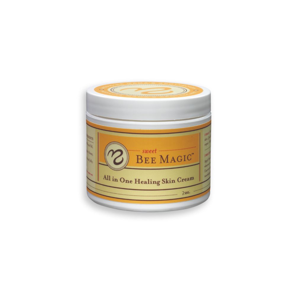 Sweet Bee Magic Organic Healing Skin Cream, 2 Ounce