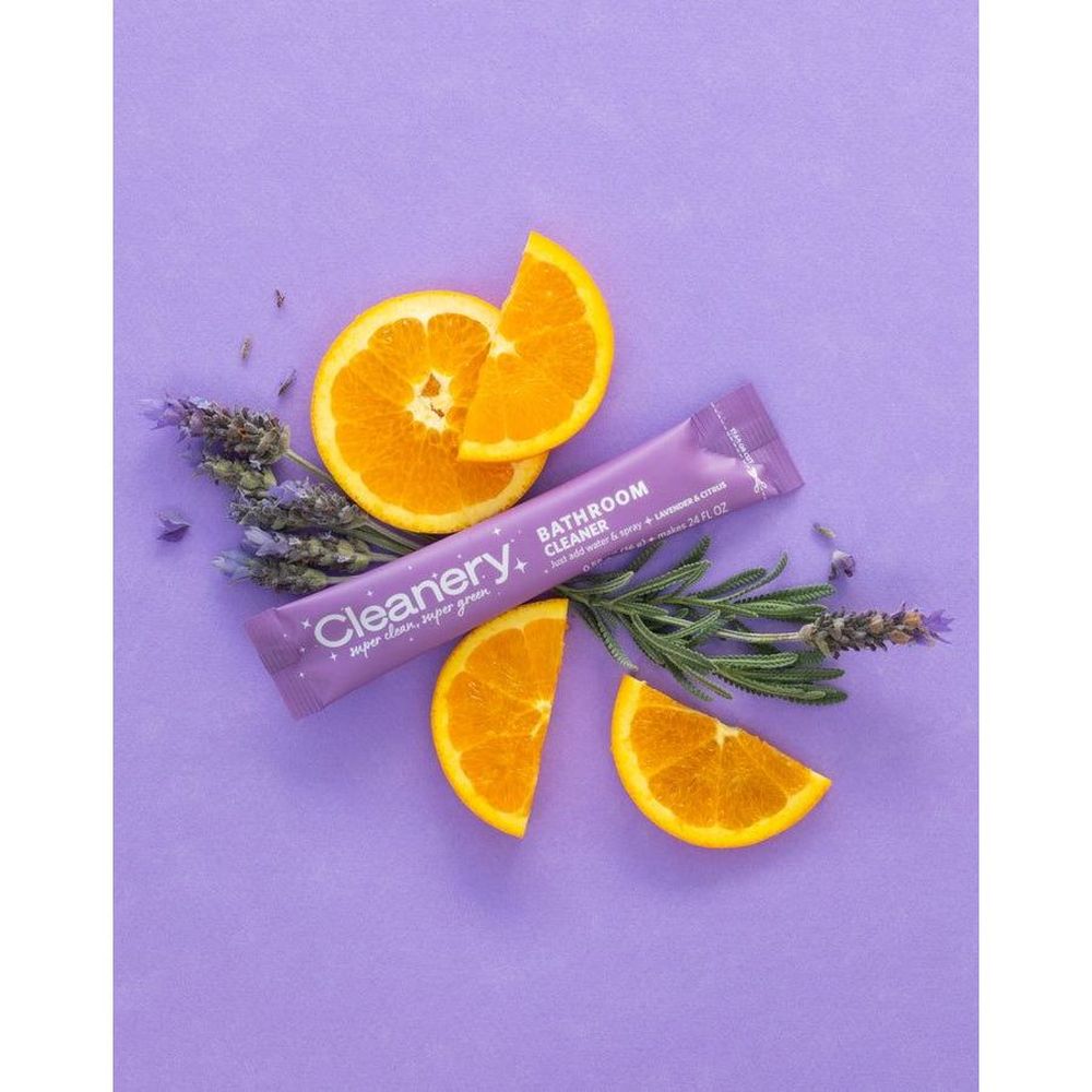 Cleanery Lavender and Citrus Bathroom Cleaning Spray, 0.58 Ounce -- 15 ...