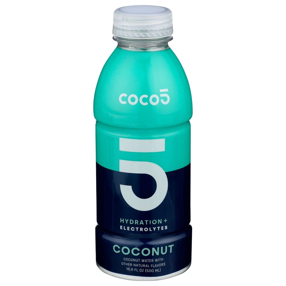 Coco5 Coconut Water with Hydration and Electrolytes, 16.9 Fluid Ounce ...