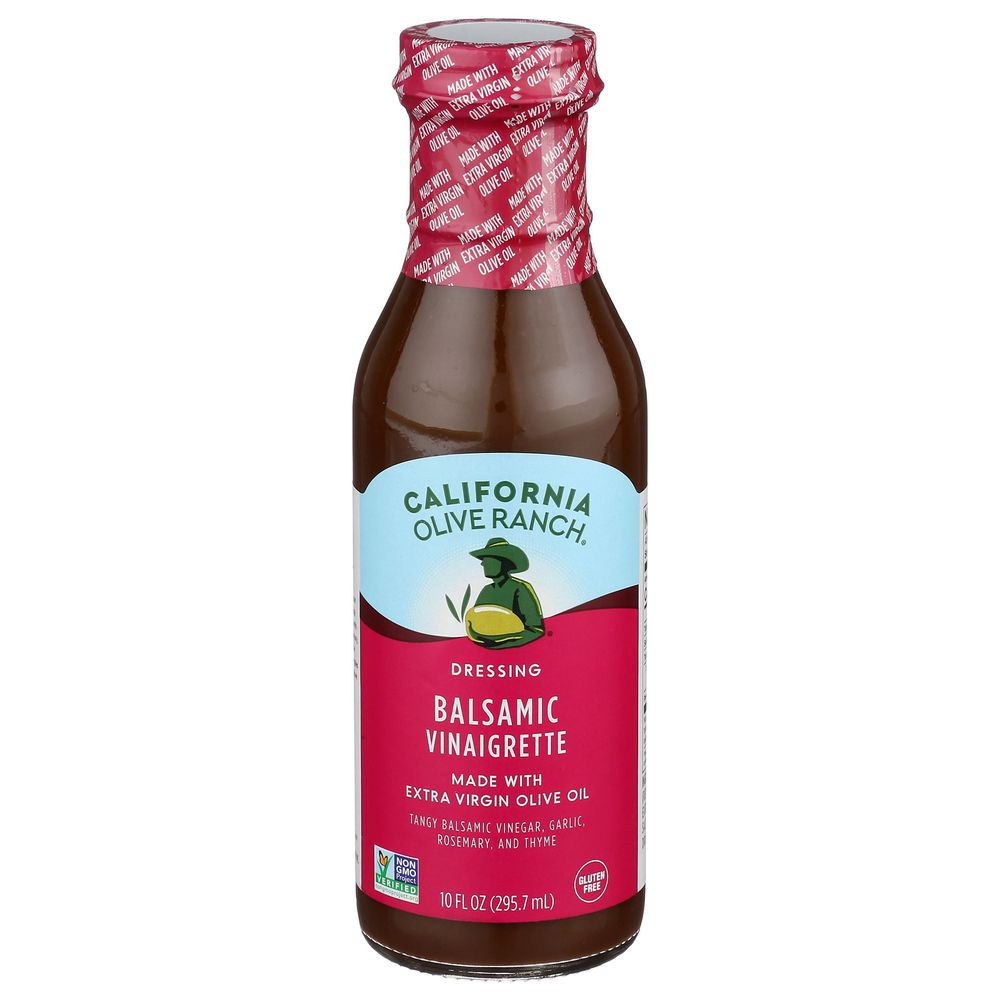 California Olive Ranch Balsamic Vinaigrette Dressing, 10 Fluid Ounce ...