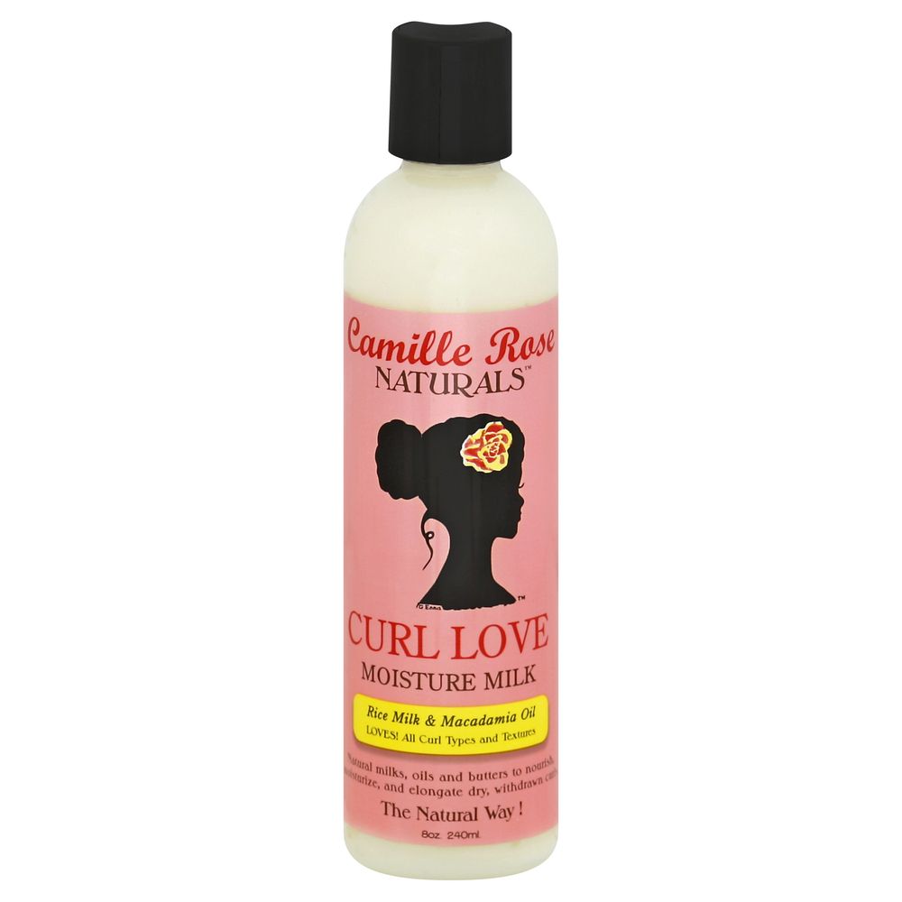 Camille Rose Naturals Curl Love Moisture Milk Conditioner, 8 Fluid Ounce