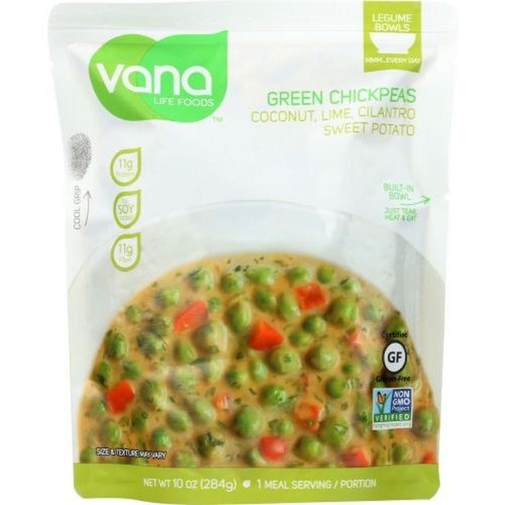 Vana Life Foods Chickpea Chipotle Coconut Lime Cilantro Sweet Potato ...