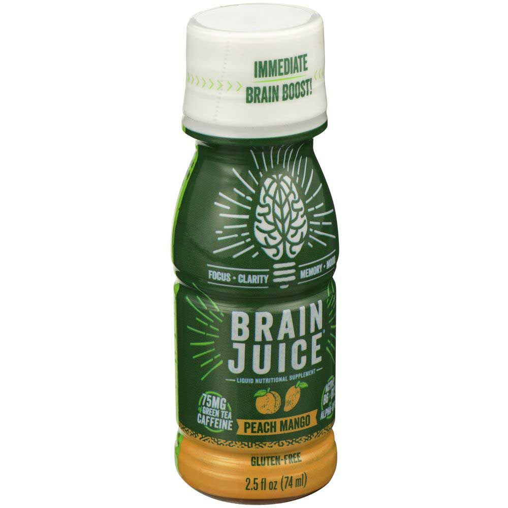 Brain Juice Original Peach Mango Daily Shot | FoodServiceDirect