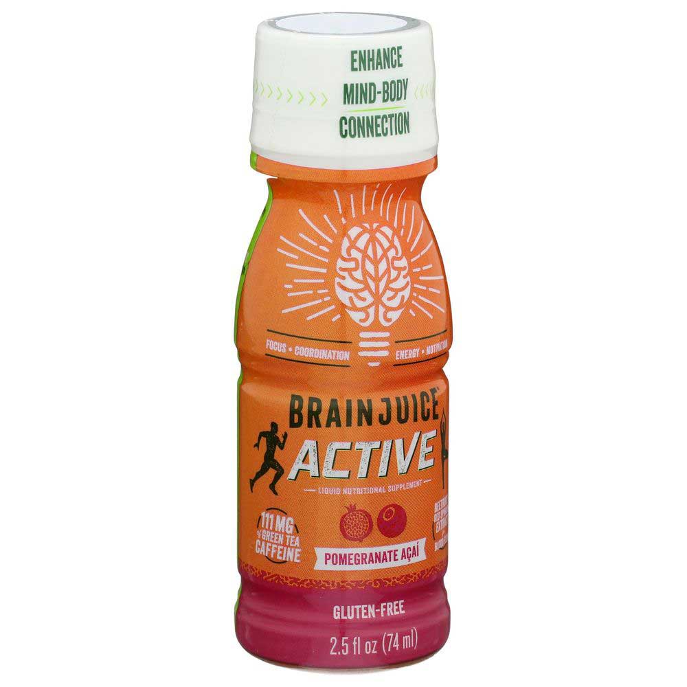 Brain Juice Active Acai Pomegranate Daily Shot Case | FoodServiceDirect