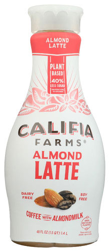 Califia Farms Almond Latte Coffee with Almond Milk Case | FoodServiceDirect