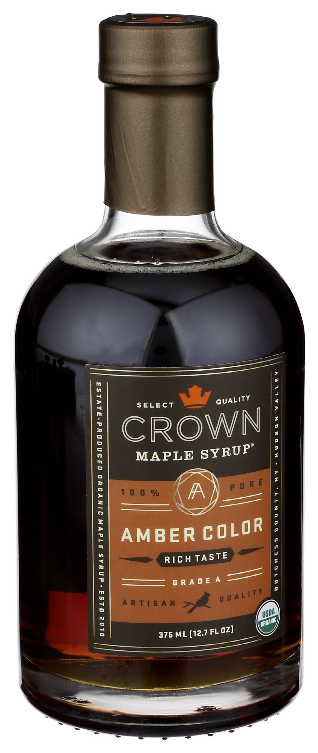 Crown Maple Amber Color Rich Taste Maple Syrup, 12.7 Fluid Ounce -- 6 ...