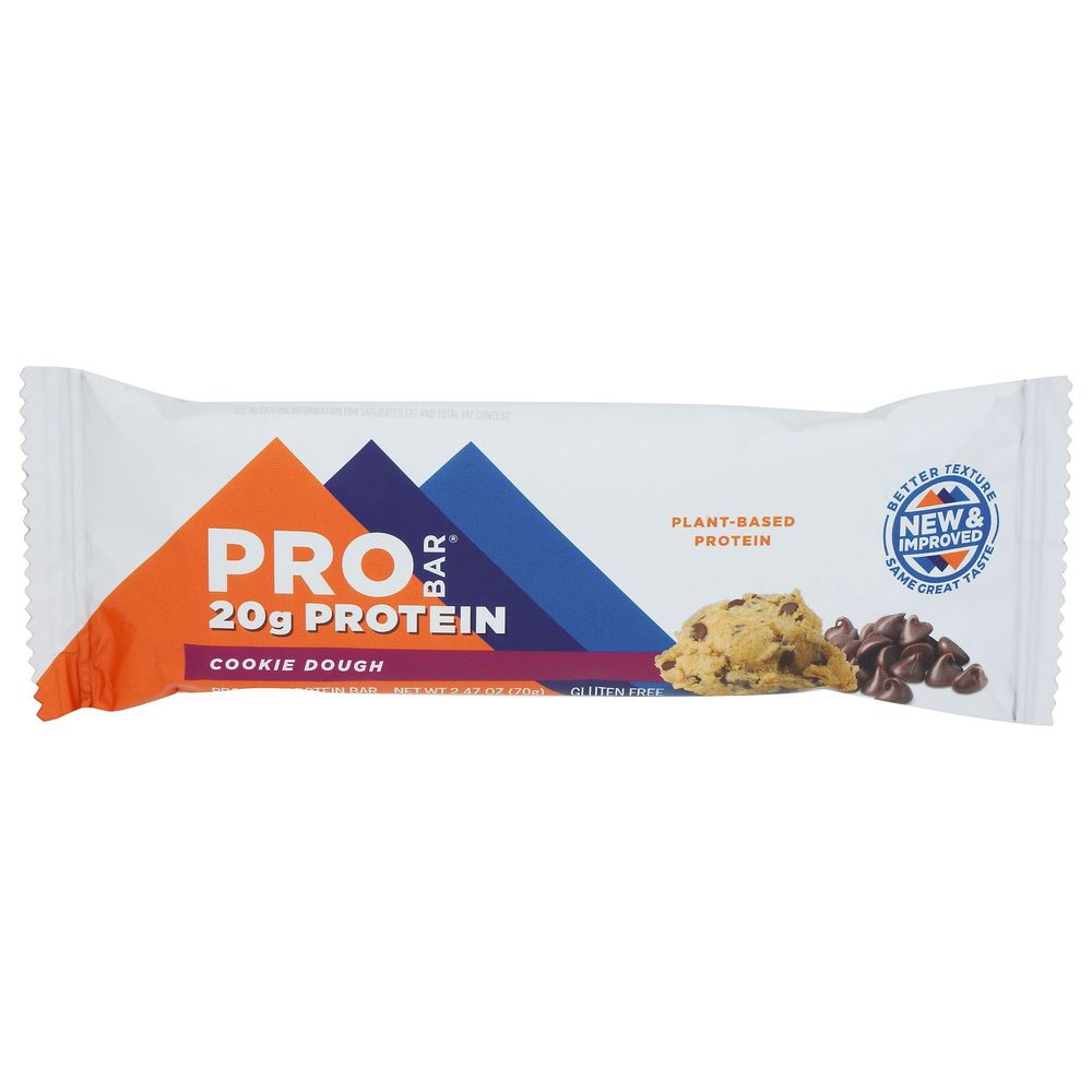 Probar Cookie Dough 20 Gram Protein Bar, 2.46 Ounce -- 12 per case