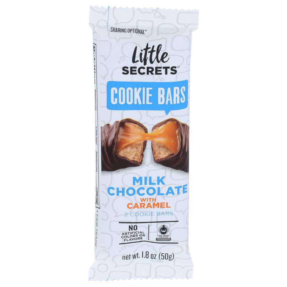 Little Secrets Chocolate Caramel Cookie Bar Case|FoodServiceDirect