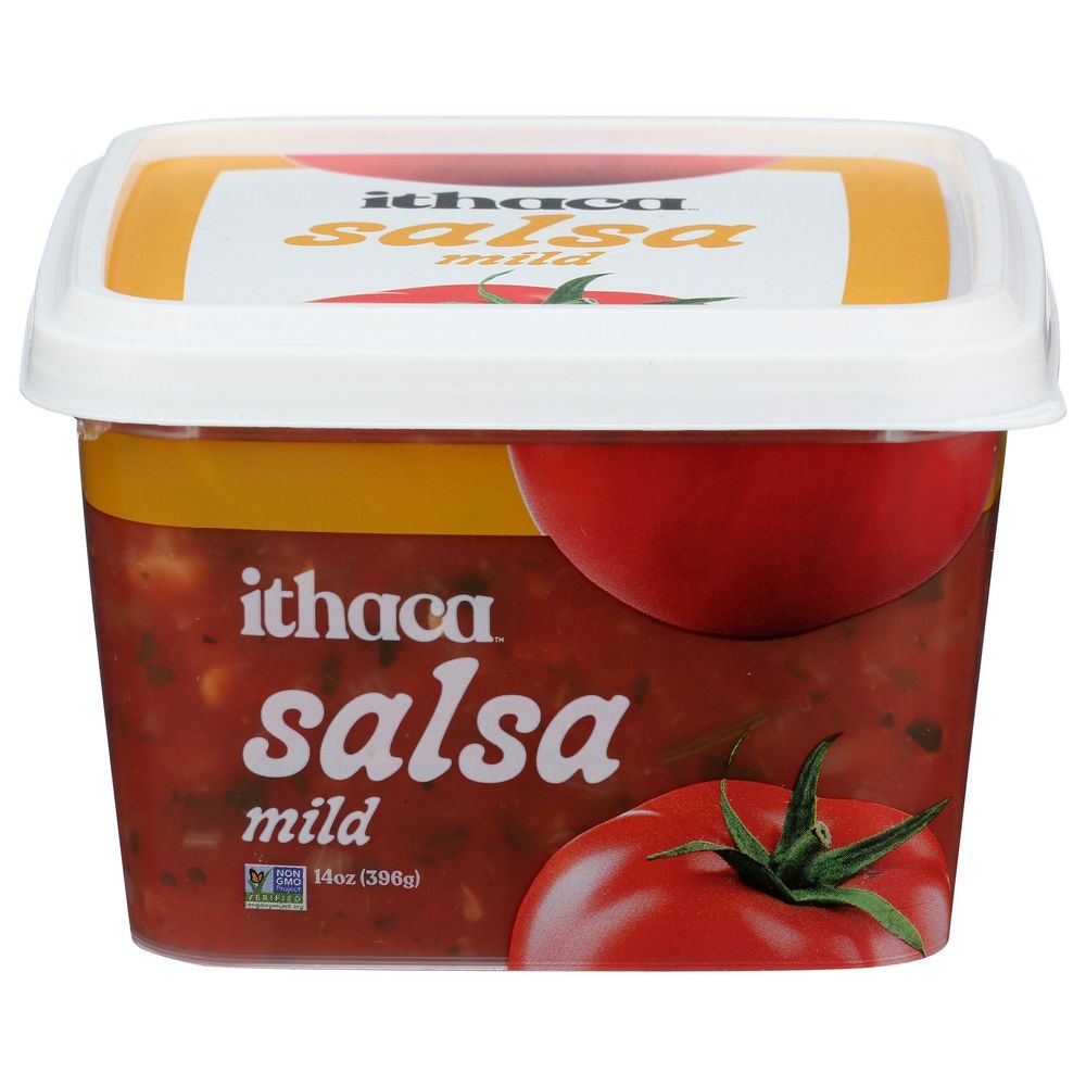 Ithaca Mild Fire Roasted Salsa, 14 Ounce -- 6 per case