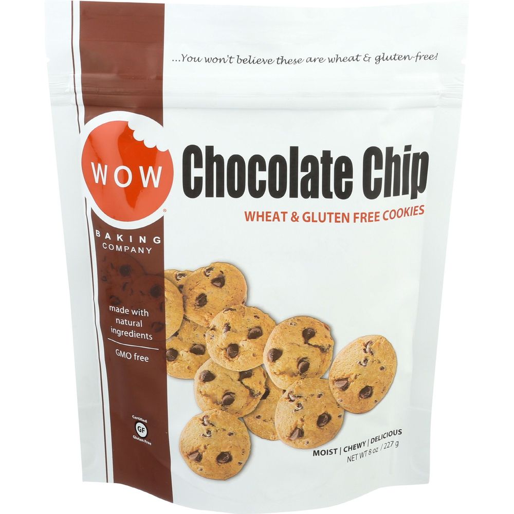 Wow Baking Chocolate Cookies, 8 Ounce -- 6 per case