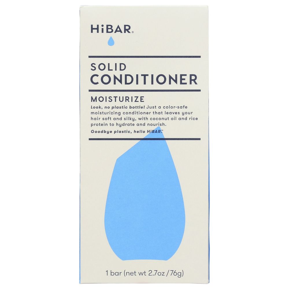 Hibar Moisturize Solid Conditioner Bar, 2.7 Ounce | FoodServiceDirect ...