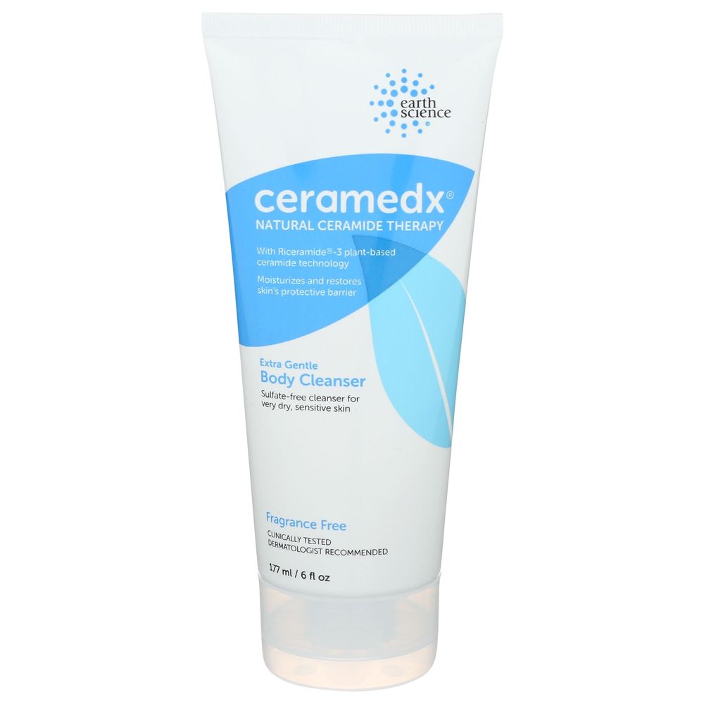 Ceramedx Extra Gentle Body Cleanser, 6 Fluid Ounce