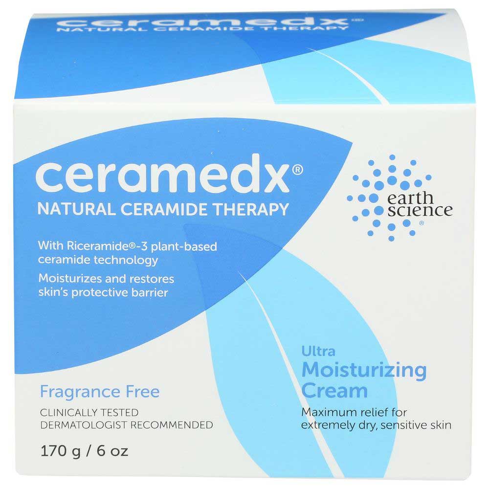 Ceramedx Fragrance Free Ultra Moisturizing Cream, 6 Ounce ...