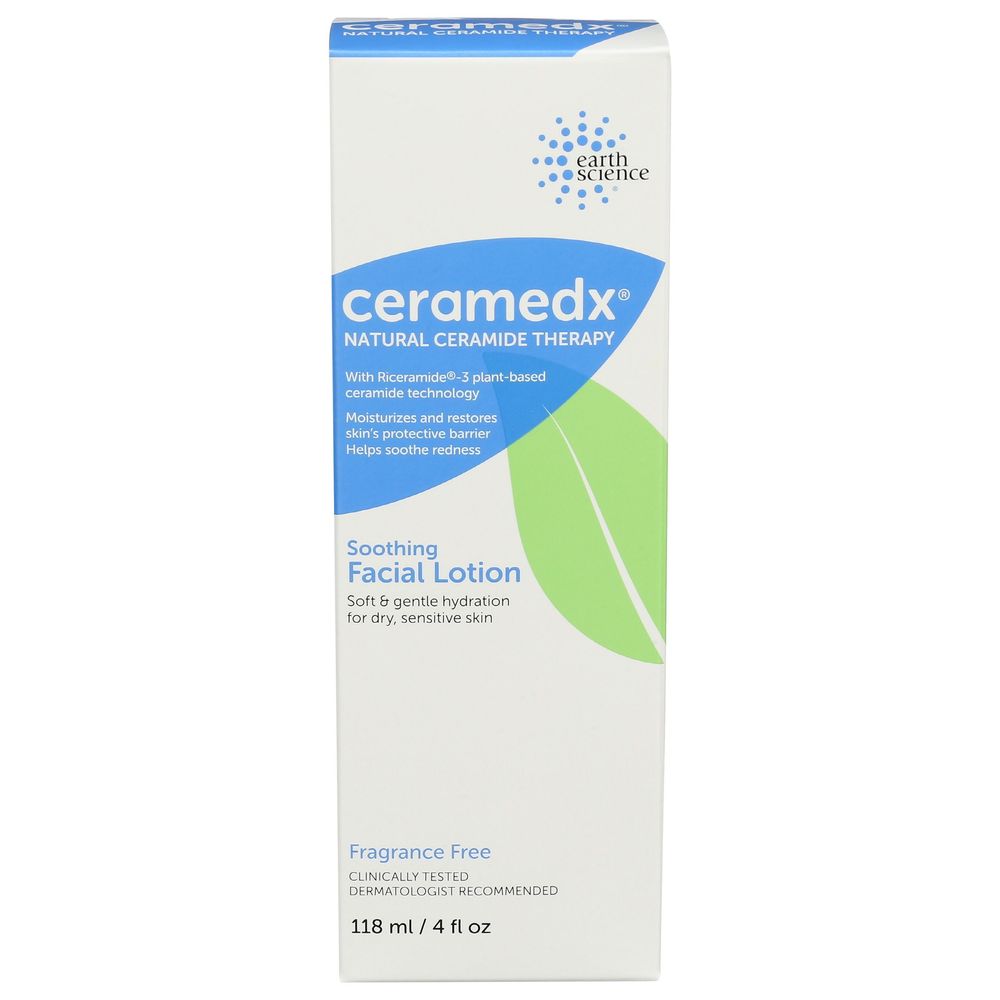 Ceramedx Soothing Facial Lotion, 4 Fluid Ounce