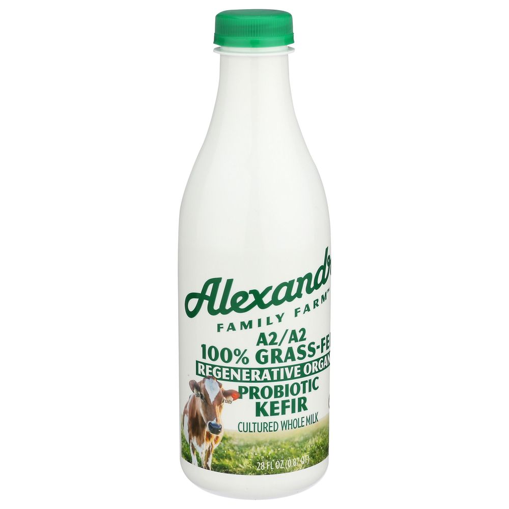 Alexandre Family Farm Regenerative Organic A2/A2 Grass-Fed Probiotic ...
