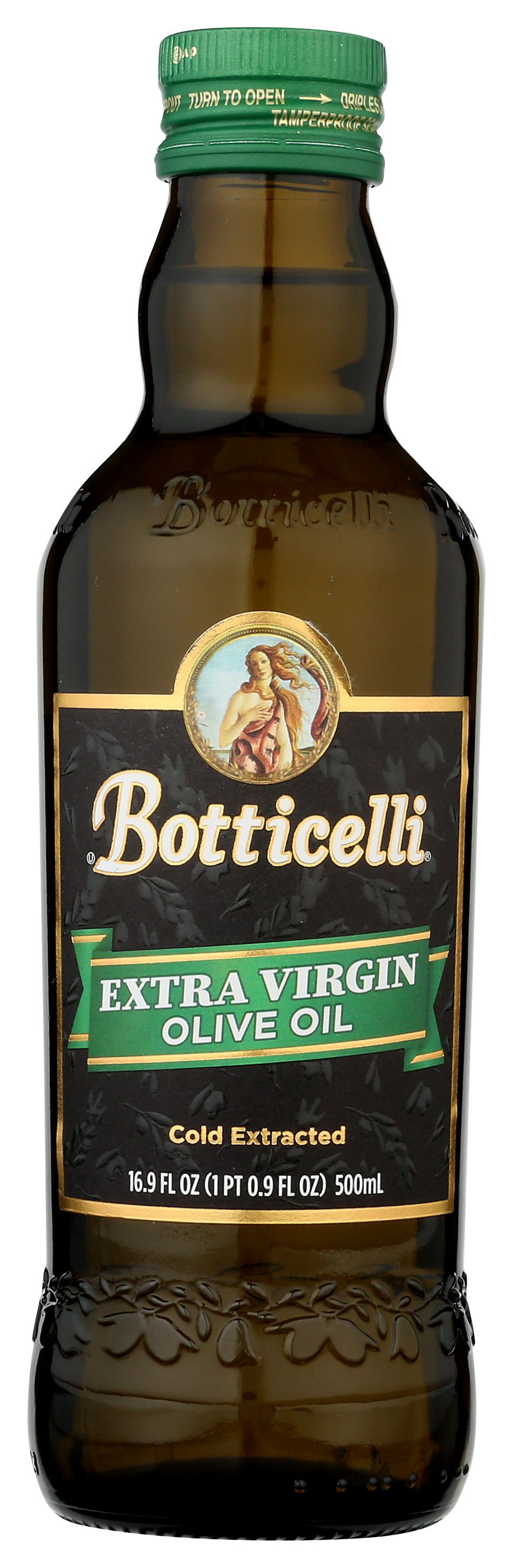 Botticelli Cold Extracted 100 Percent Extra Virgin Olive Oil, 17 Ounce ...