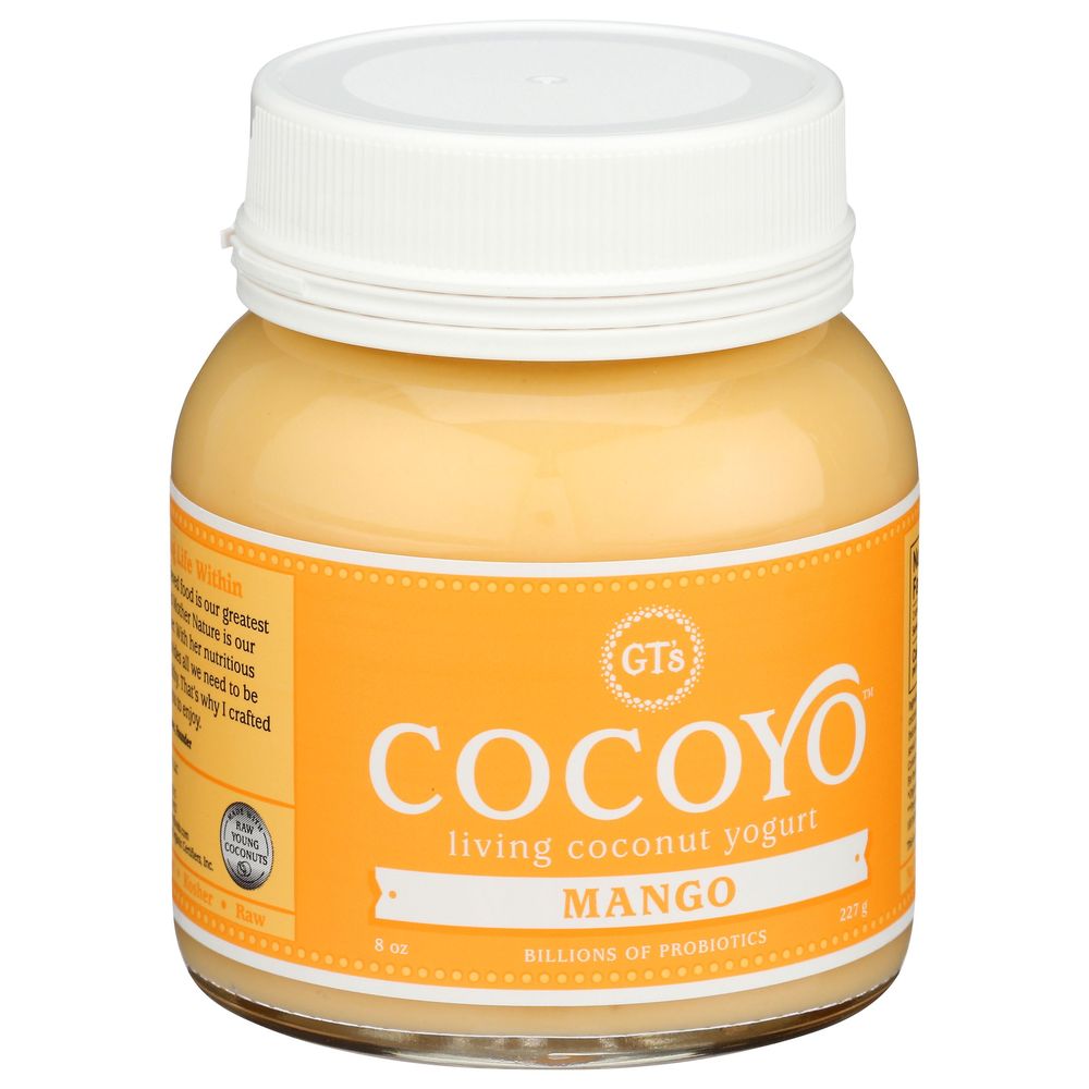 GTs Organic Cocoyo Mango Coconut Yogurt| FoodServiceDirect