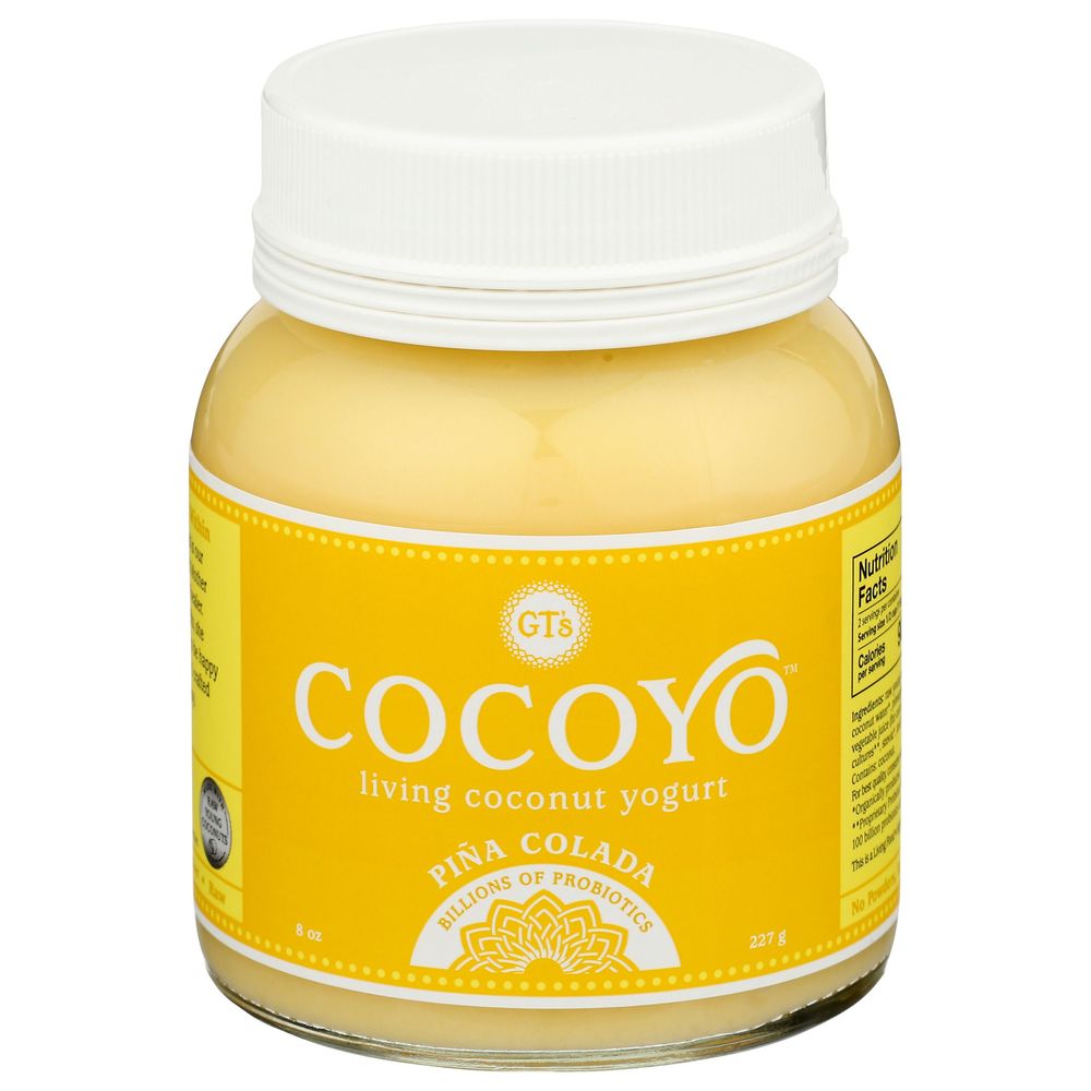 GTs Organic Cocoyo Pina Colada Coconut Yogurt| FoodServiceDirect