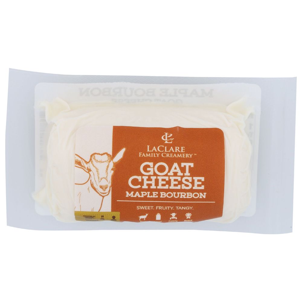 Laclare Farms Maple Bourbon Goat Cheese, 4 Ounce -- 12 per case ...