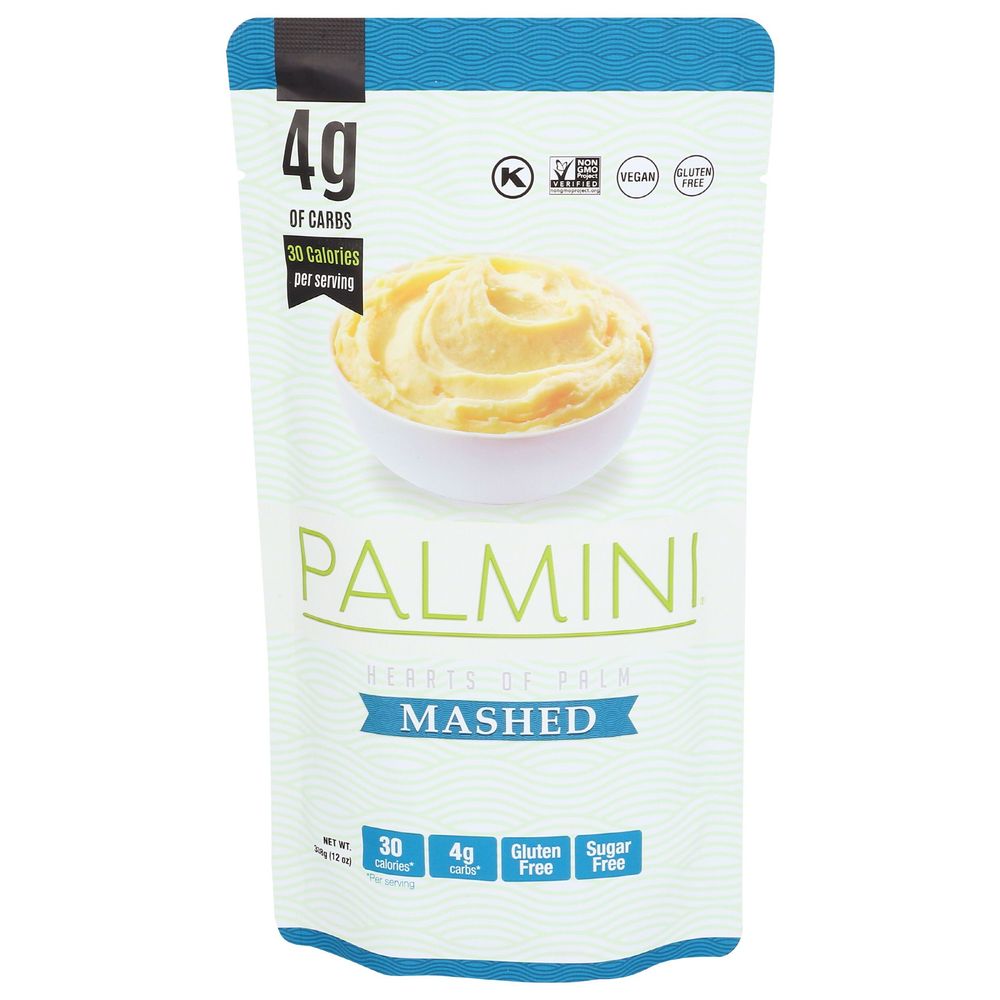 Palmini Hearts Of Palm Mashed Potatoes, 12 Ounce -- 6 per case