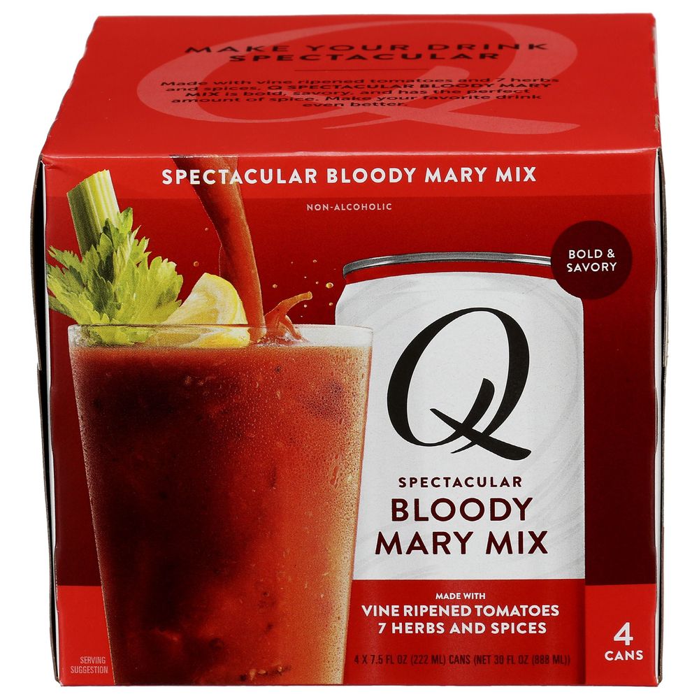 Q Mixers Spectacular Bloody Mary Mixer, 30 Fluid Ounce -- 6 per case ...