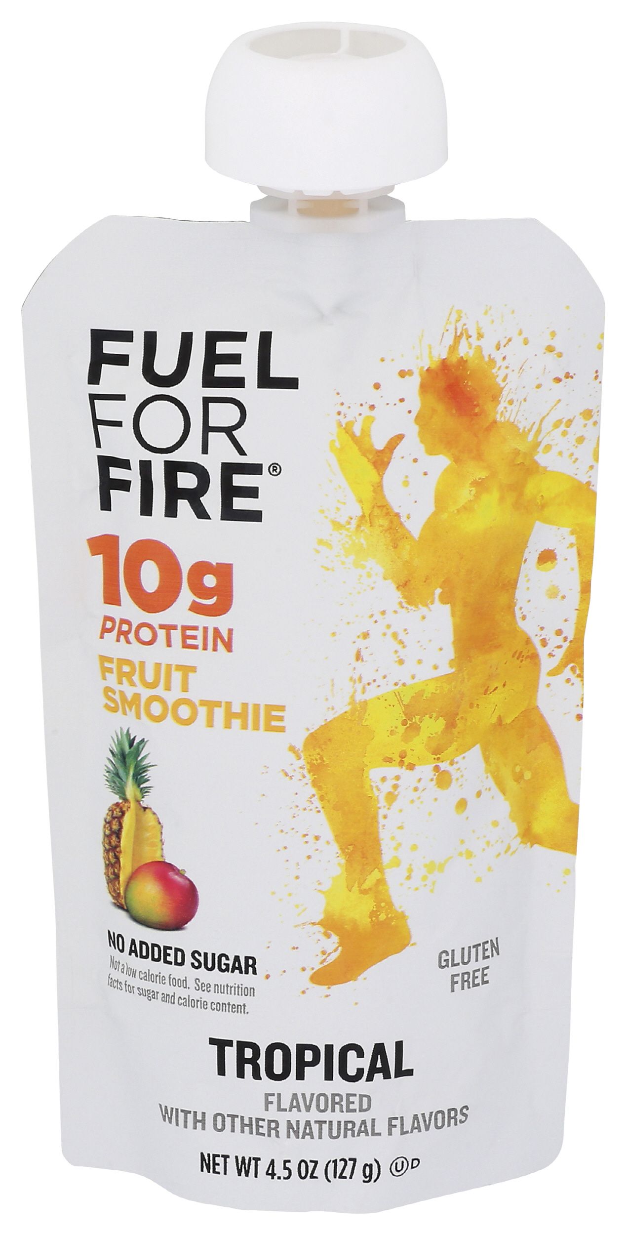 Fuel For Fire Tropical Protein Smoothie, 4.5 Ounce -- 12 per case