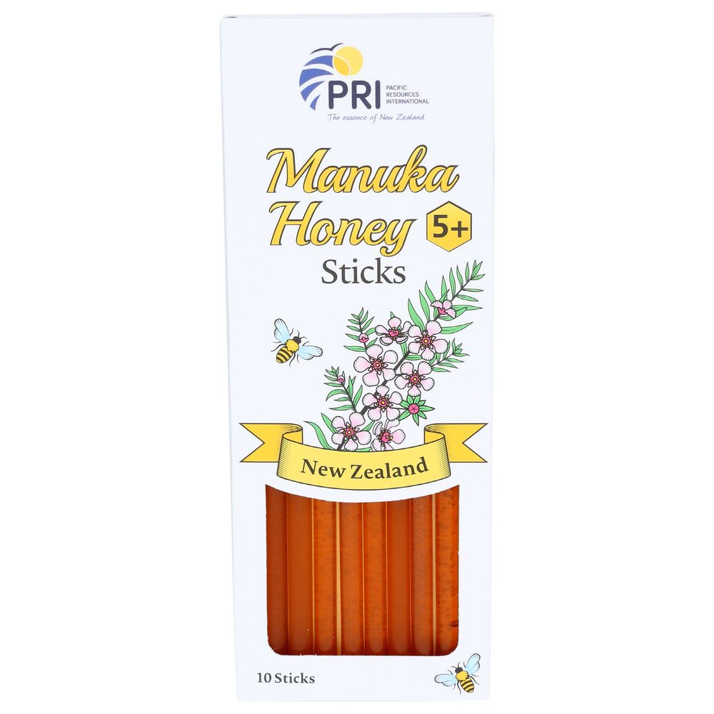 Pri Manuka Honey Sticks, 10 count -- 6 per case