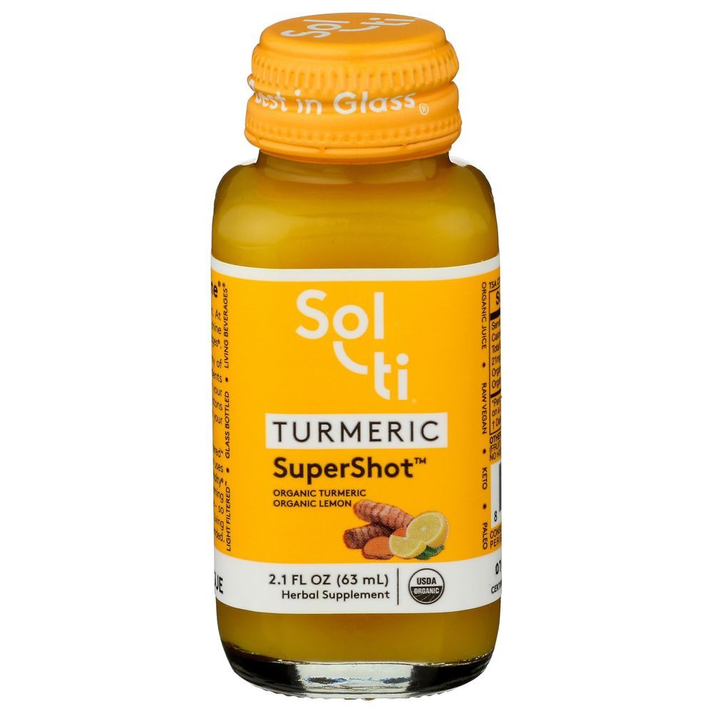 Sol Ti Organic Turmeric Supershot | FoodServiceDirect