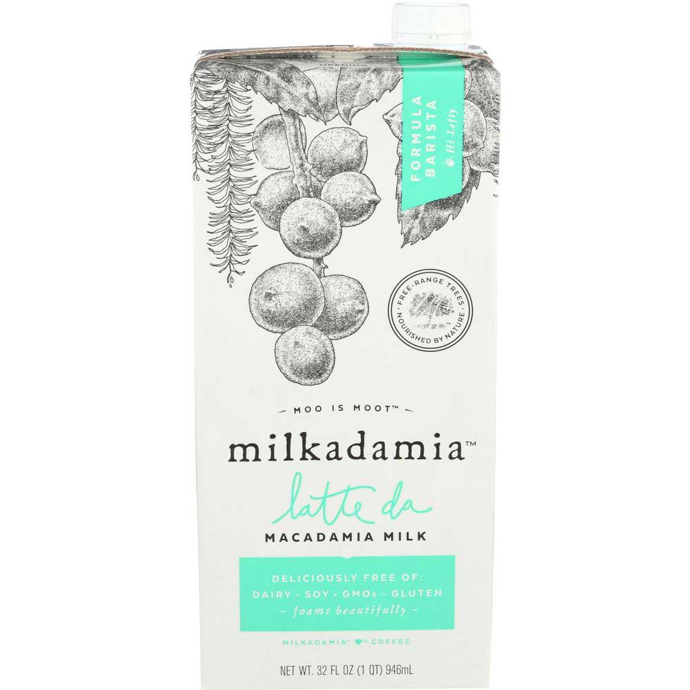 Milkadamia Latte Da Macadamia Milk Case | FoodServiceDirect