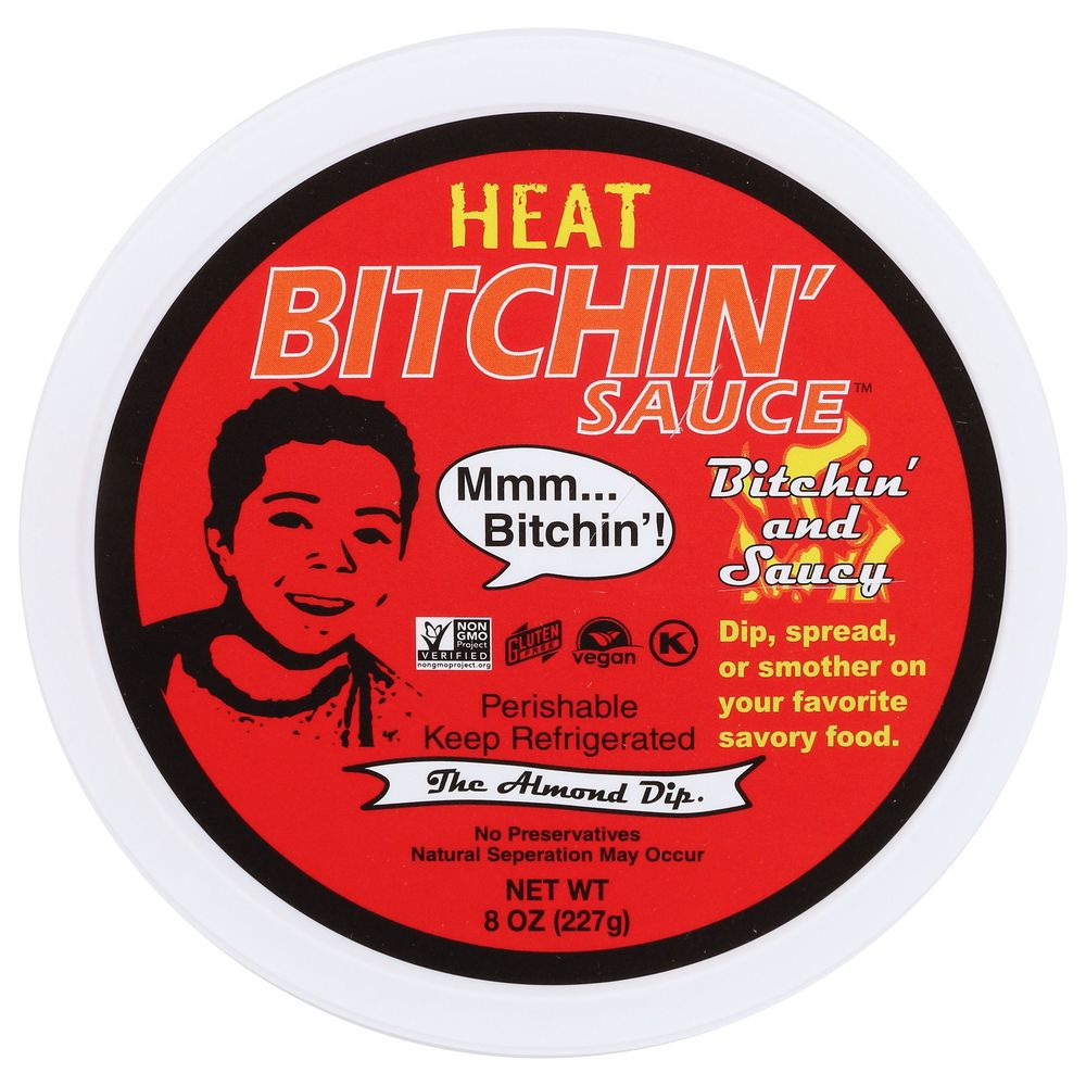 Bitchin Heat Sauce, 8 Ounce -- 6 per case