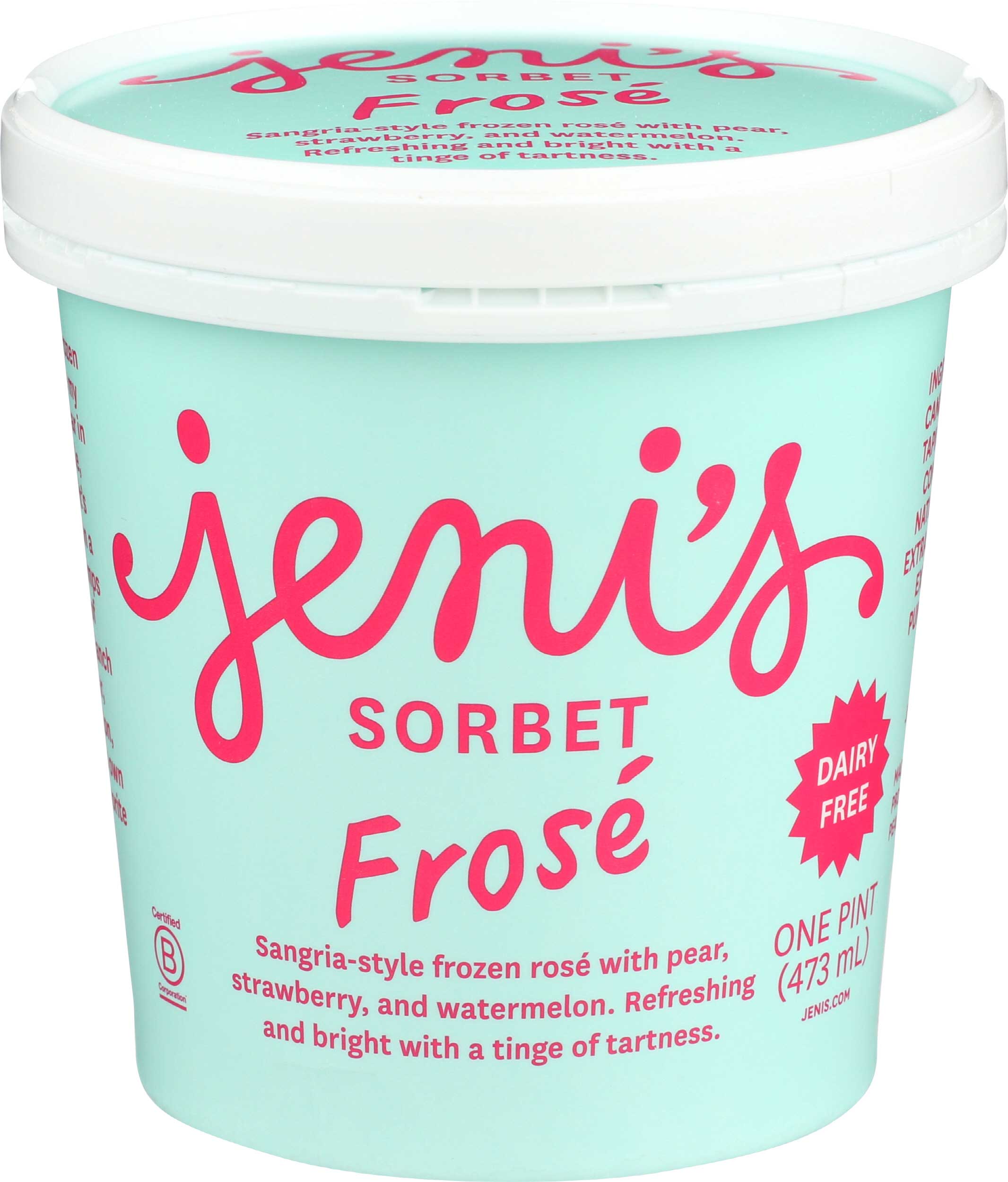 Jenis Frose Sorbet, 16 Fluid Ounce -- 8 per case | FoodServiceDirect ...