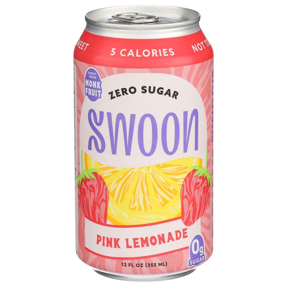 Swoon Pink Lemonade Juice Concentrate, 12 Fluid Ounce -- 12 per case