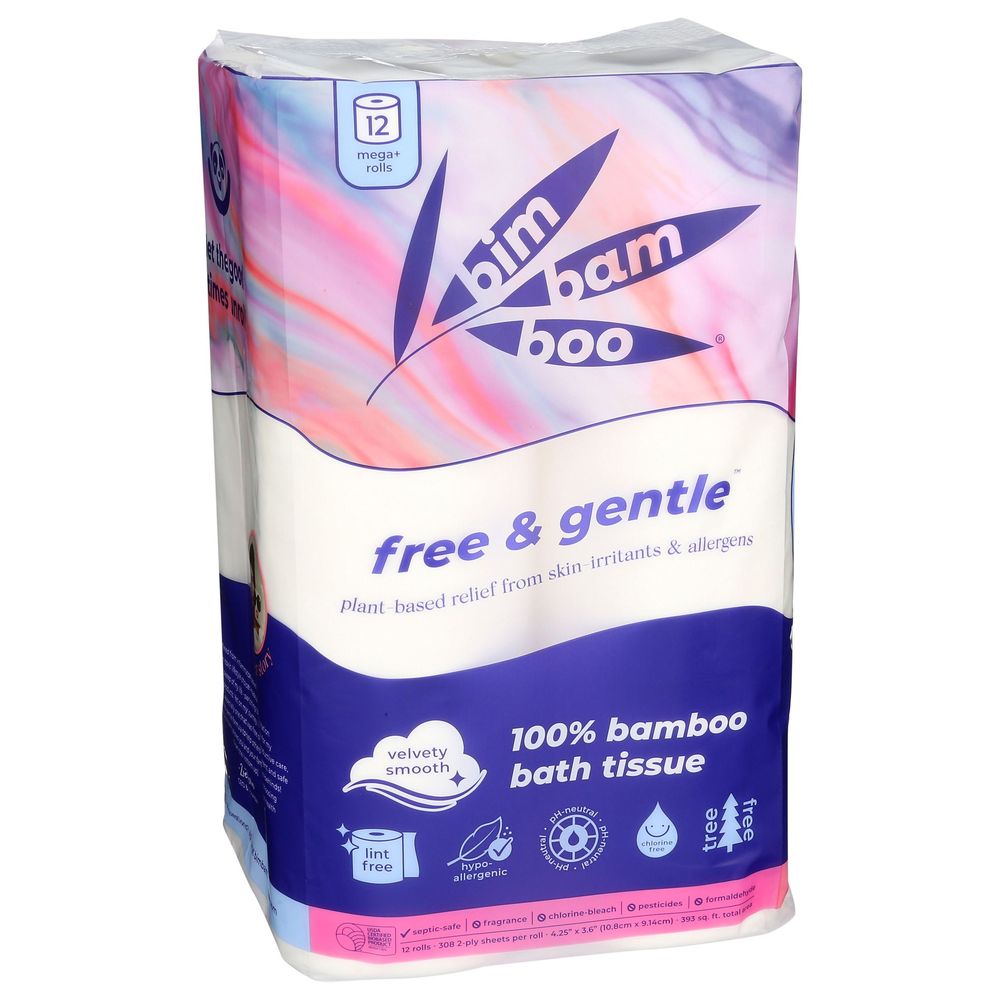 Bim Bam Boo Bath Tissue | FoodServiceDirect