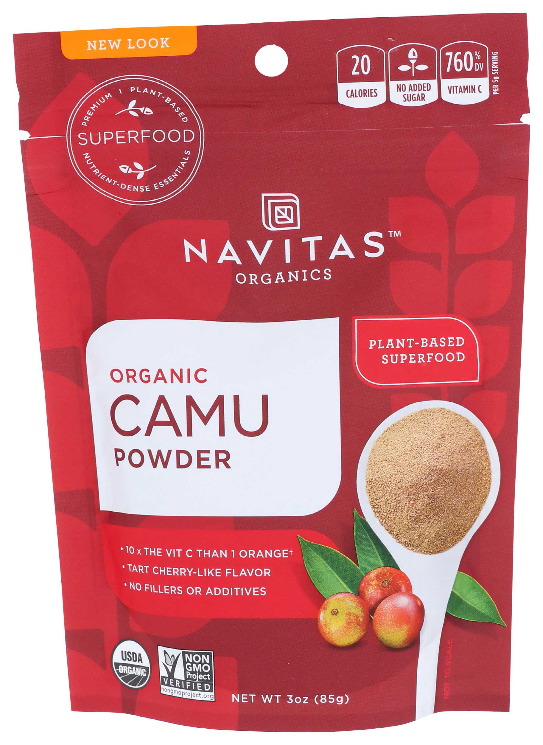 Navitas Organics Camu Powder, 3 Ounce