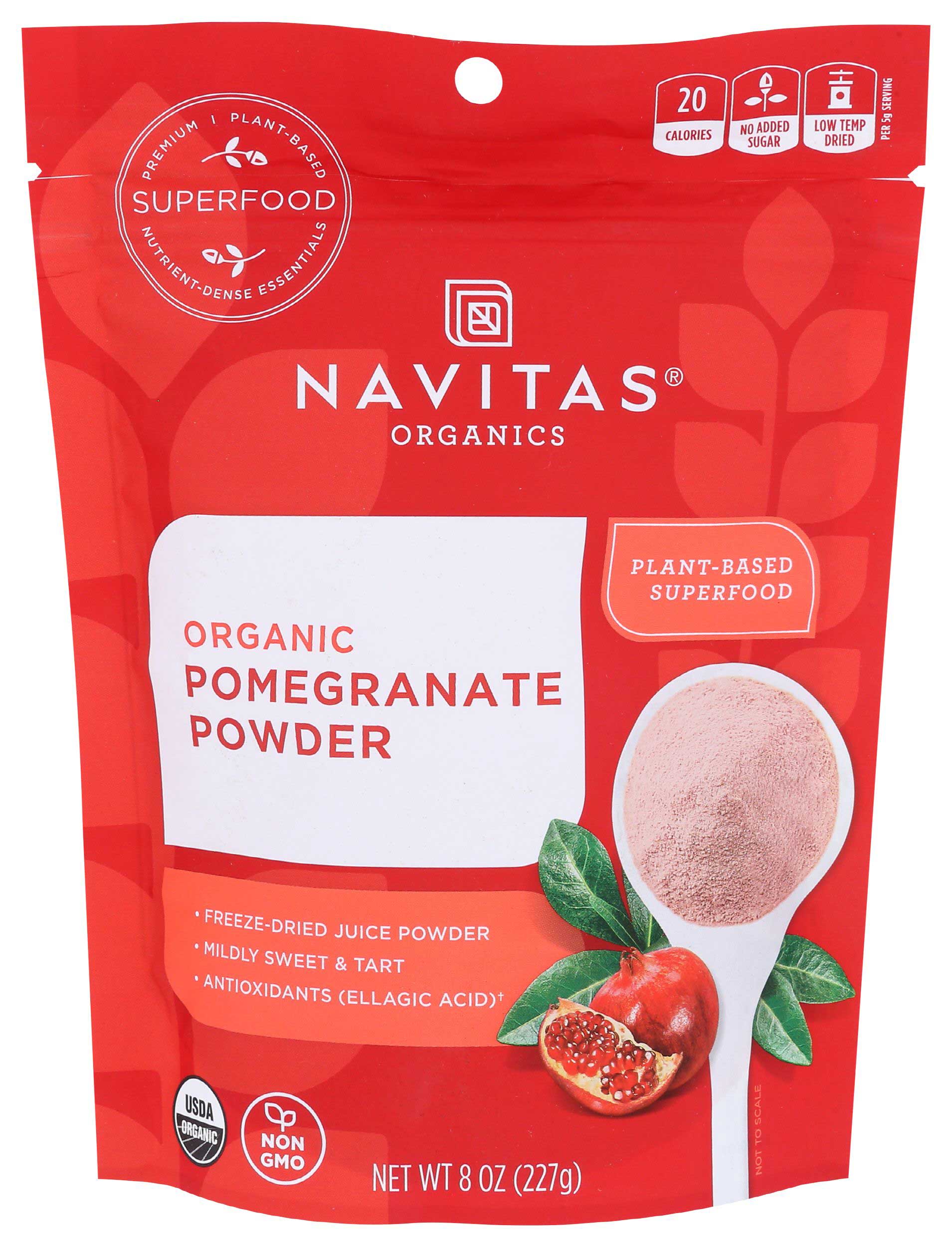 Navitas Organics Pomegranate Powder | FoodServiceDirect