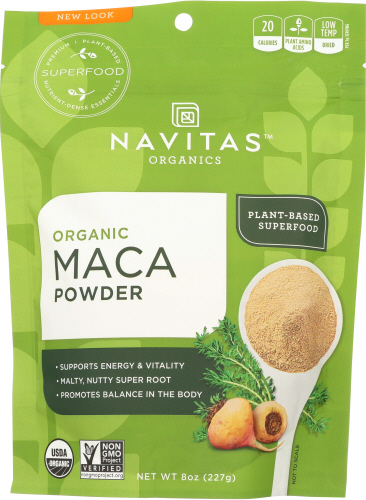 Navitas Organic Maca Powder, 8 Ounce | FoodServiceDirect.com - Widest ...