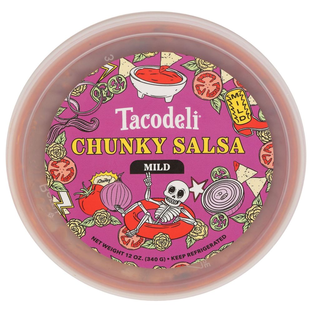Tacodeli Mild Chunky Salsa, 12 Ounce -- 12 per case