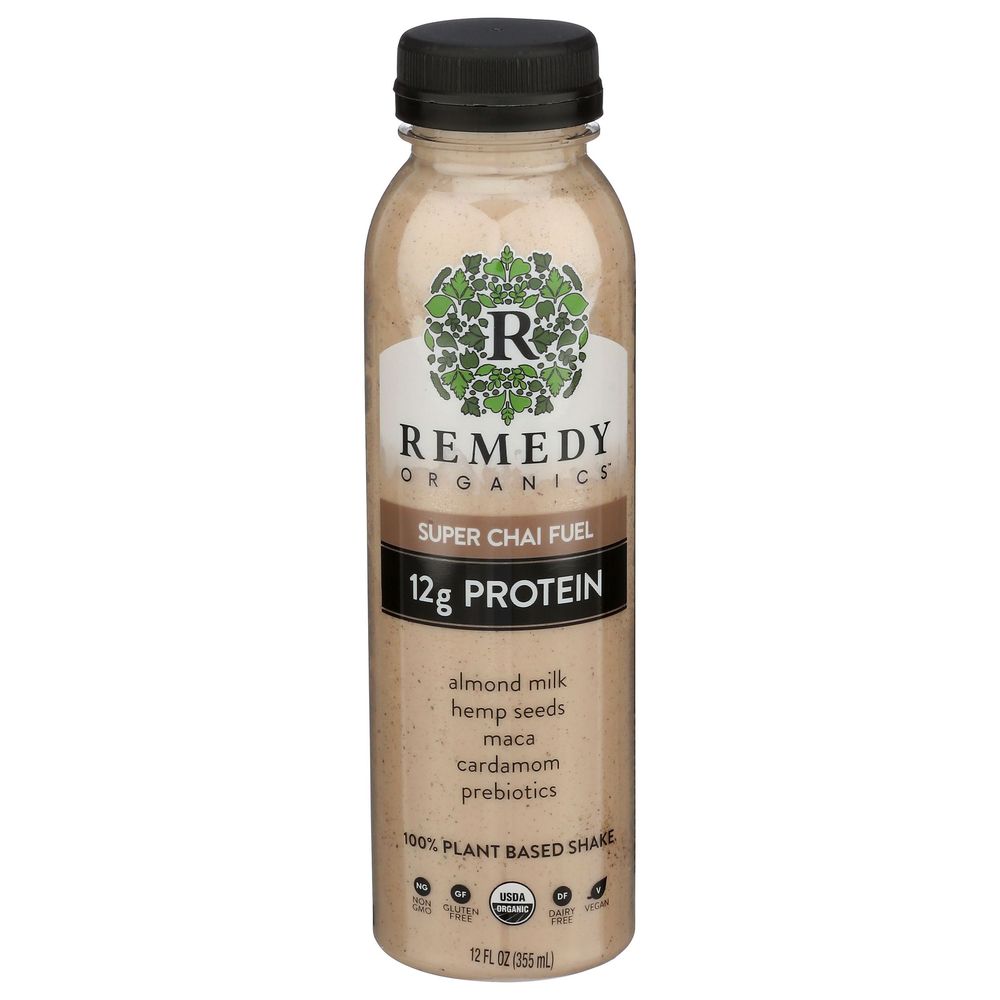 Remedy Organics Super Chia Fuel Beverage, 12 Fluid Ounce -- 6 per case