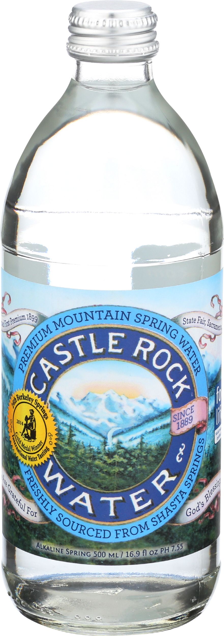Castle Rock Still Spring Water, 16.9 Ounce -- 24 per case