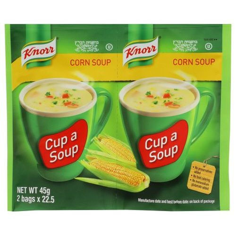 Knorr Instant Corn Soup Mix, 1.59 Ounce -- 24 per case