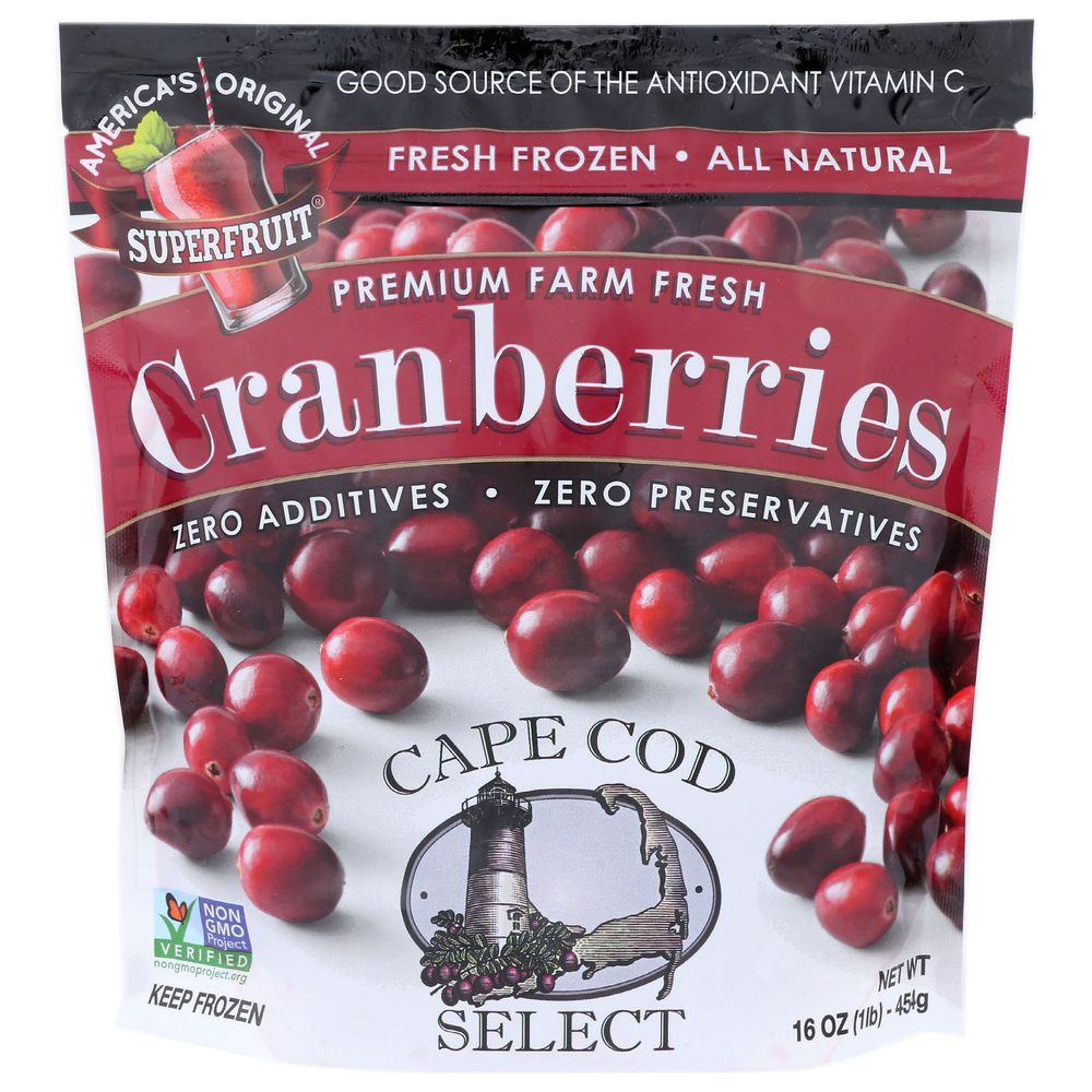 Cape Cod Select Cranberries, 16 Ounce -- 8 per case