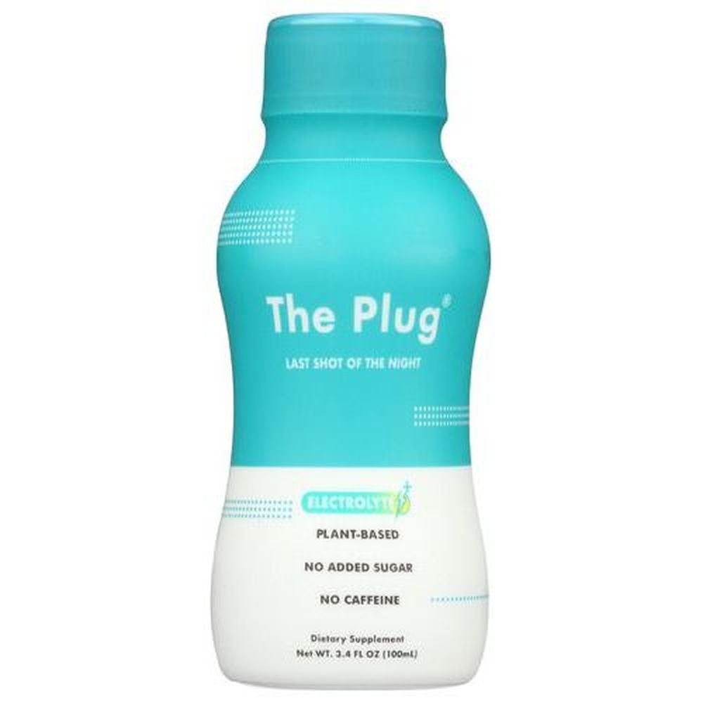 The Plug Electrolyte Shot, 3.4 Fluid Ounce -- 6 per case
