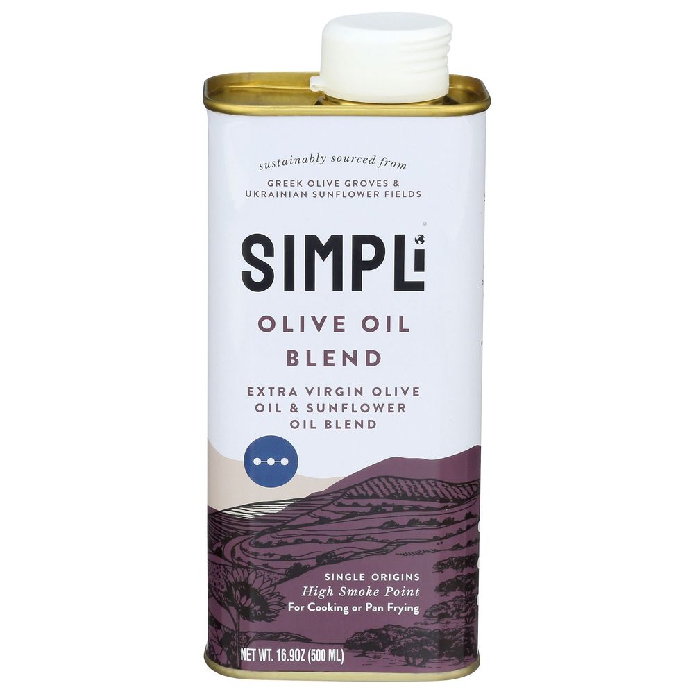 Simpli Extra Virgin Olive Oil Blend, 16.9 Fluid Ounce -- 8 per case