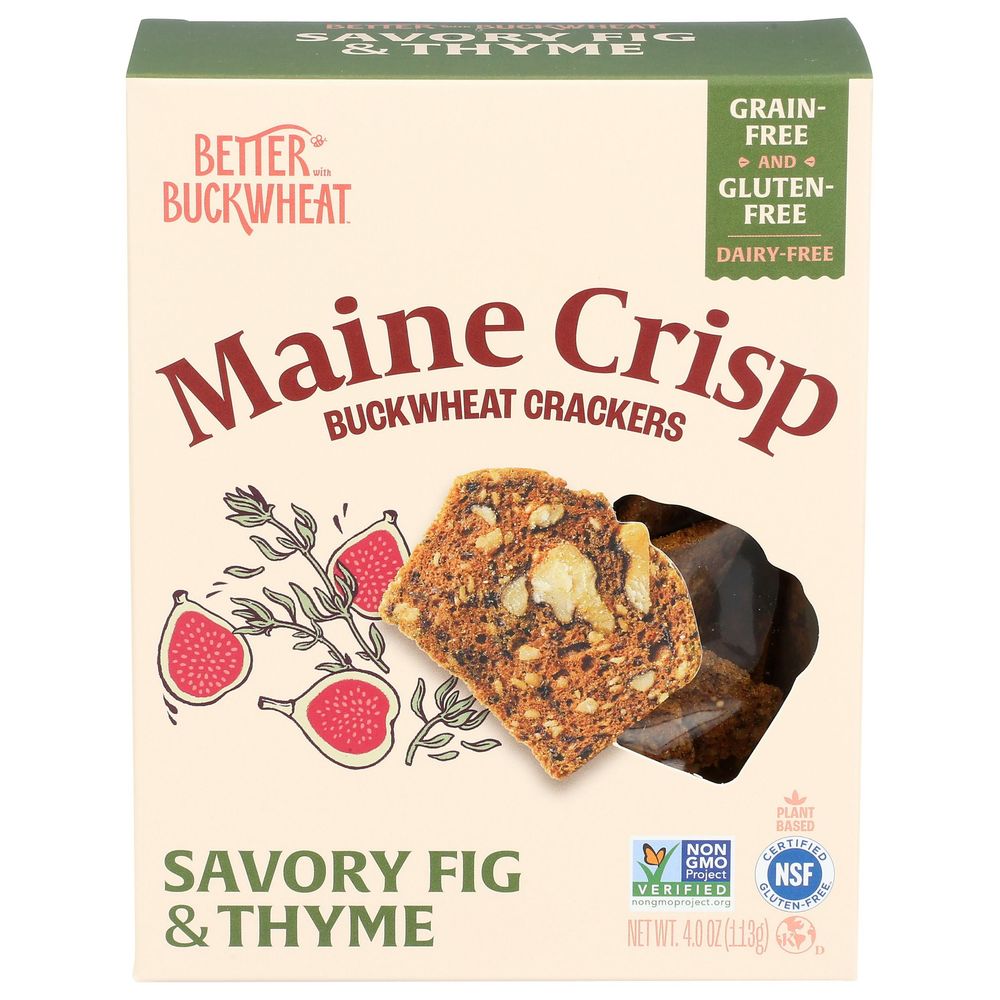 Better with Buckwheat Maine Crisp Savory Fig and Thyme Buckwheat ...