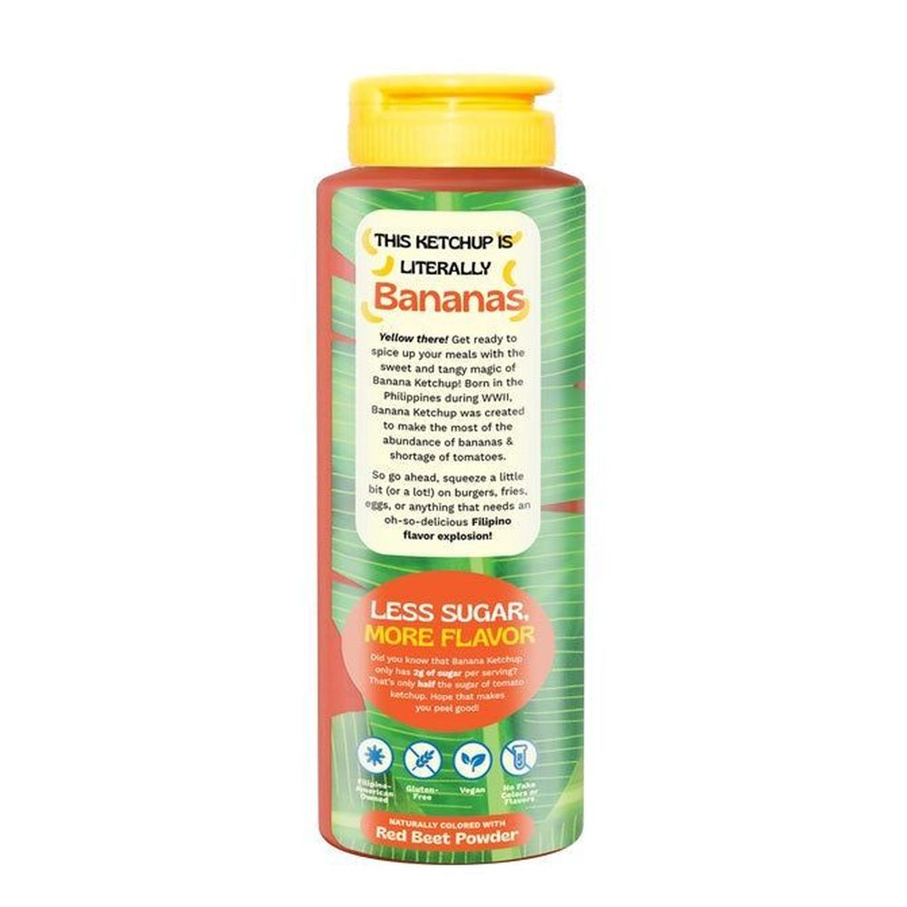 Fila Manila Banana Ketchup, 12 Ounce -- 6 per case | FoodServiceDirect ...